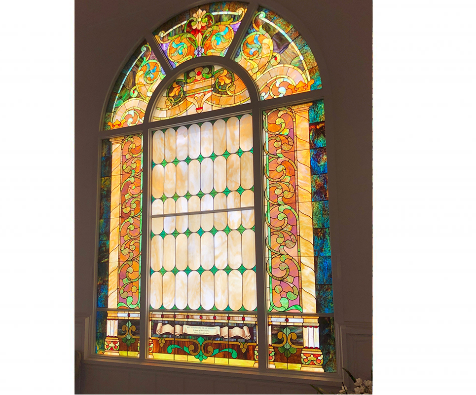 Large Glass Window | Unity San Francisco