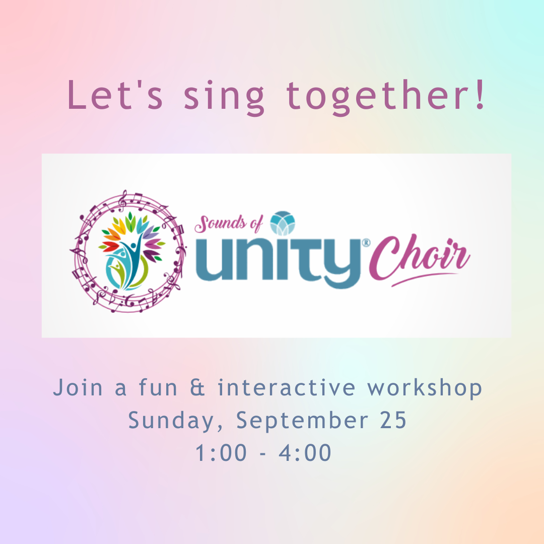 Sounds of Unity Choir Workshop | Unity San Francisco