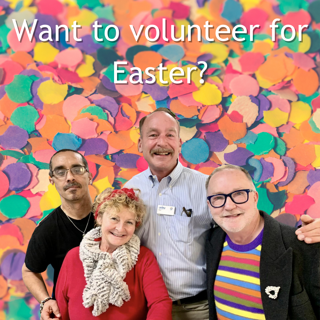 Volunteer for Easter | Unity San Francisco