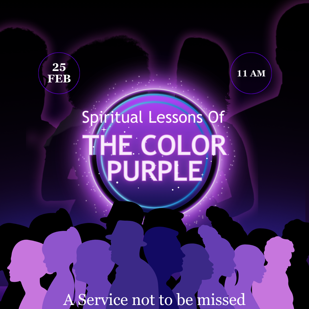 The Color Purple (Instagram Post) | Unity San Francisco